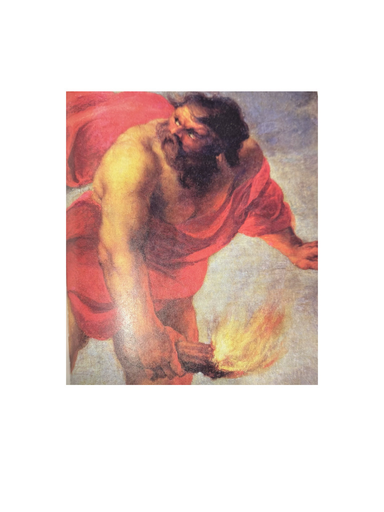 Prometheus: The Gift and Its Cost | PDF | Prometheus | Zeus