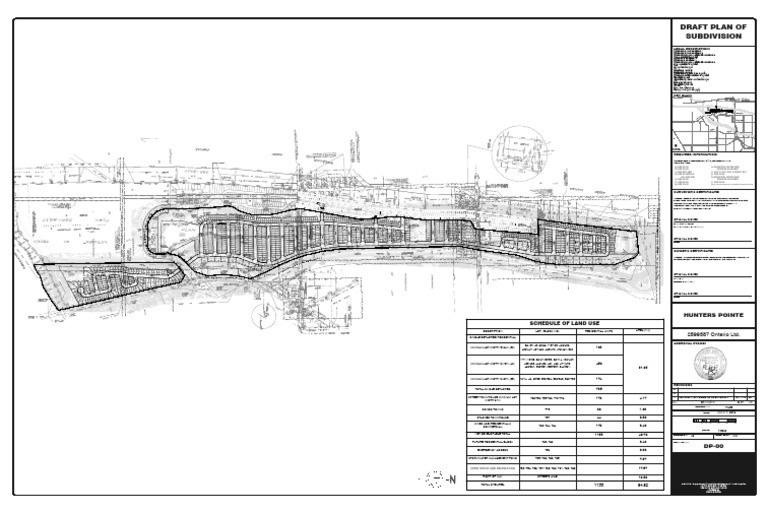 Hunters Pointe Draft Plan of Subdivision in Welland | PDF