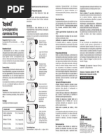 Inserto Levoferin Jarabe | PDF | Medicamentos con receta | El embarazo
