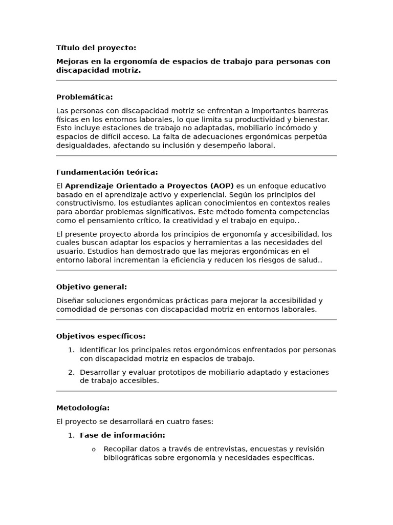 Ejemplos de La AOP | PDF | Diseño | Inclusión (Educación)