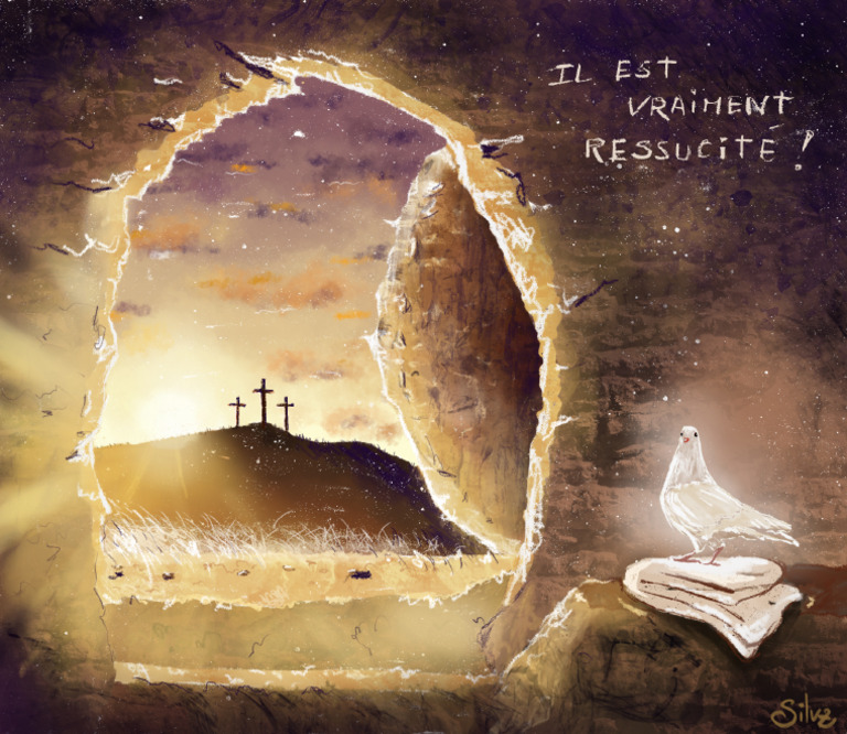 Tombeau Ouvert Il Est Vraiment Ressucité | PDF