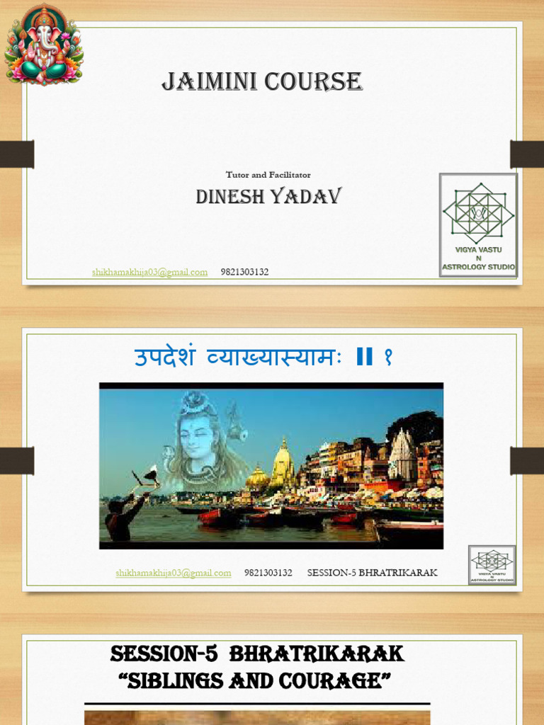 Jaimini - 5 BK | PDF