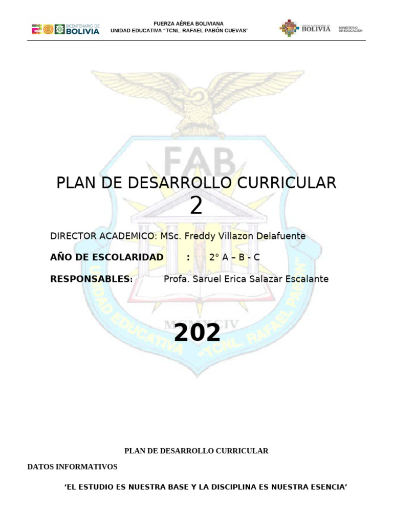 SEGUNDO DE PRIMARIA PDC INGLES Abril | PDF | Cognición | Aprendizaje