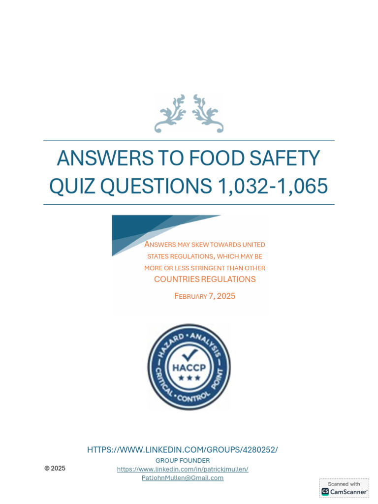 Food Technology Documents | PDF | Food Safety | Foodborne Illness