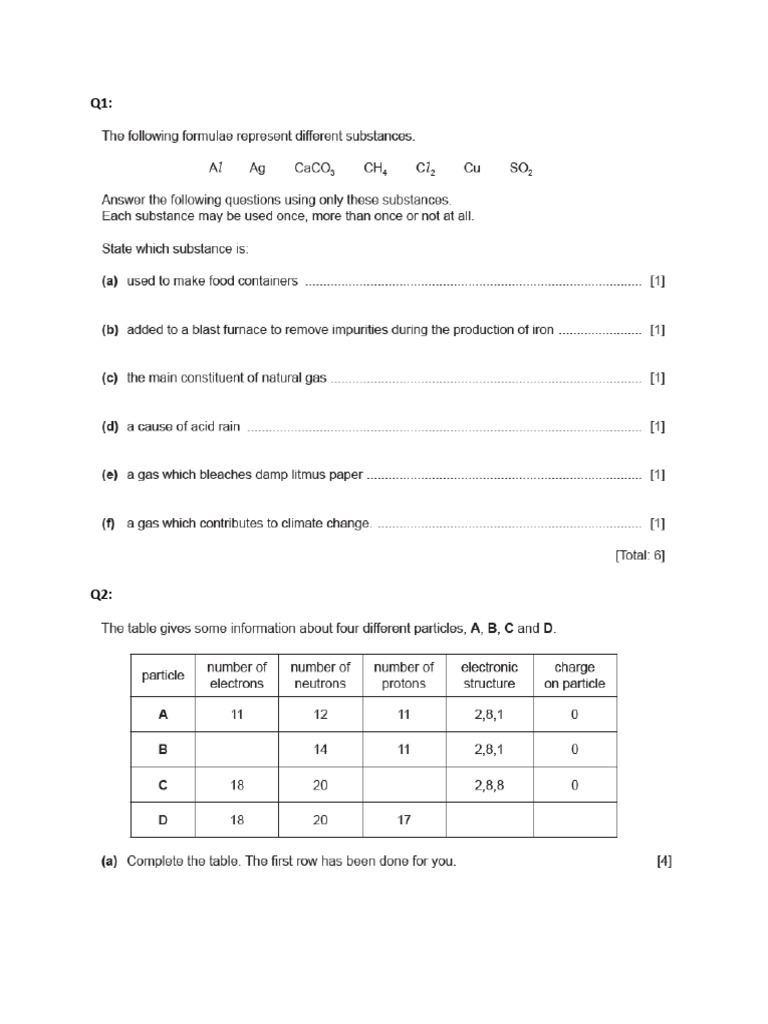 OL IGCSE 12th May 2020 | PDF