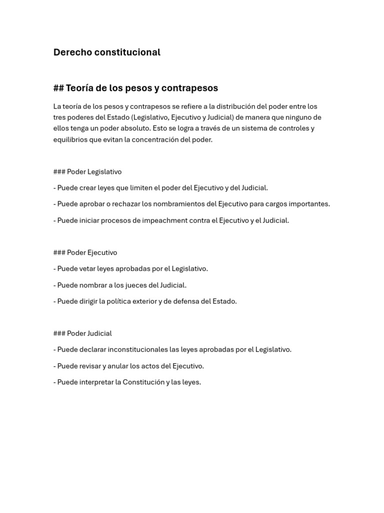 Teoria Contrapeso | PDF