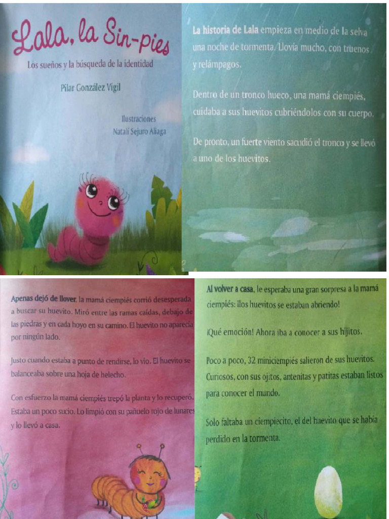 Lala La Sin Pies | PDF