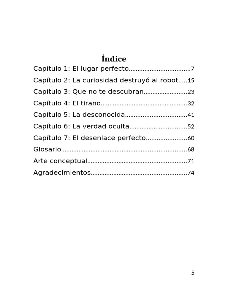 "Cálix: El Reino de los Robots" | PDF | Robot | Robótica