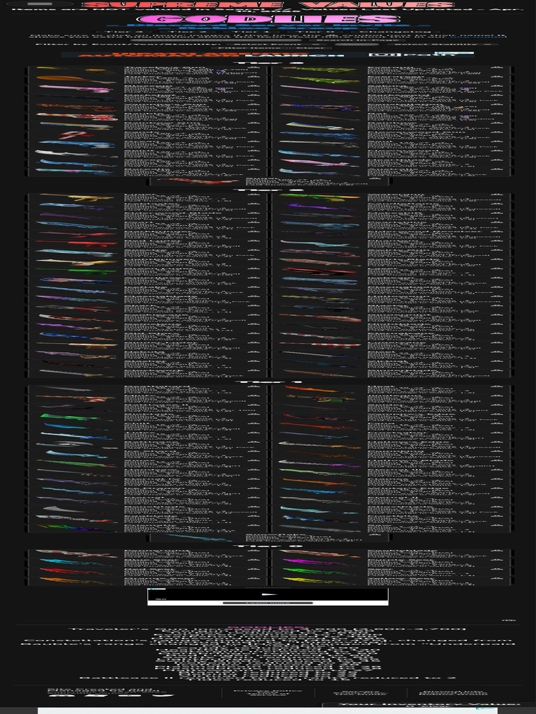 Godlies - Supreme Values | PDF