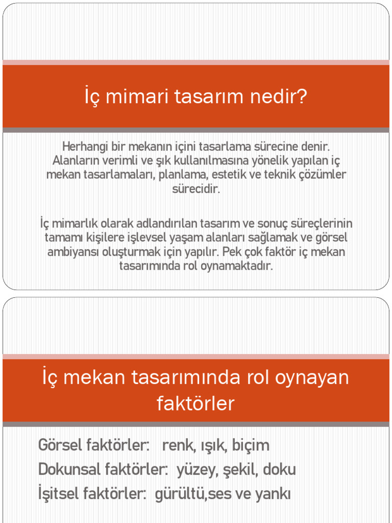 1 Iç Mimaride Tekstil1.ders | PDF