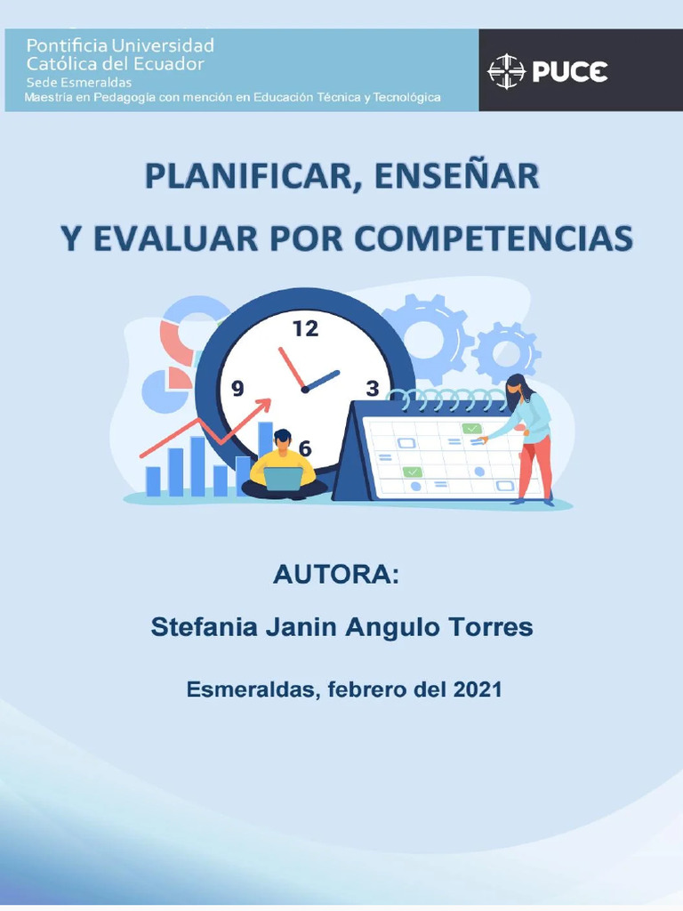 Issuu PDF Planificacion Por Competencias | PDF