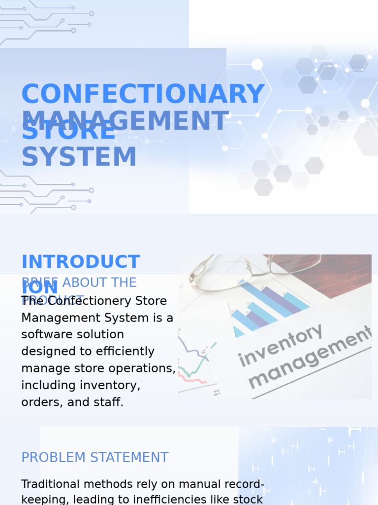 Confectionary Store | PDF | Databases | Usability