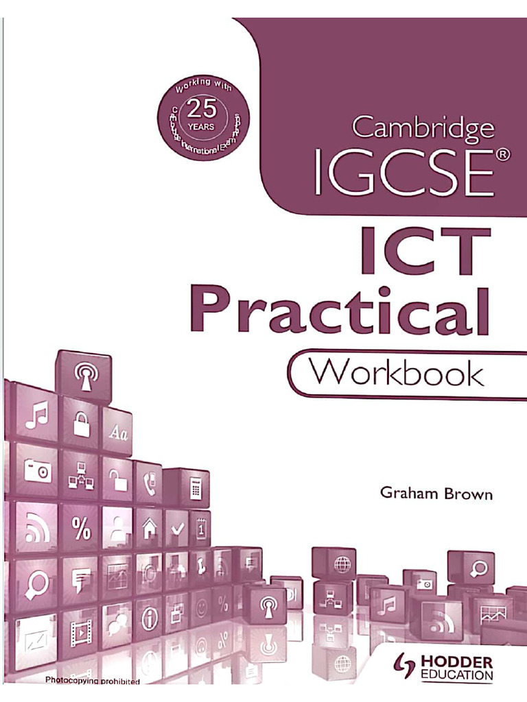 ICT Practical Workbook | PDF