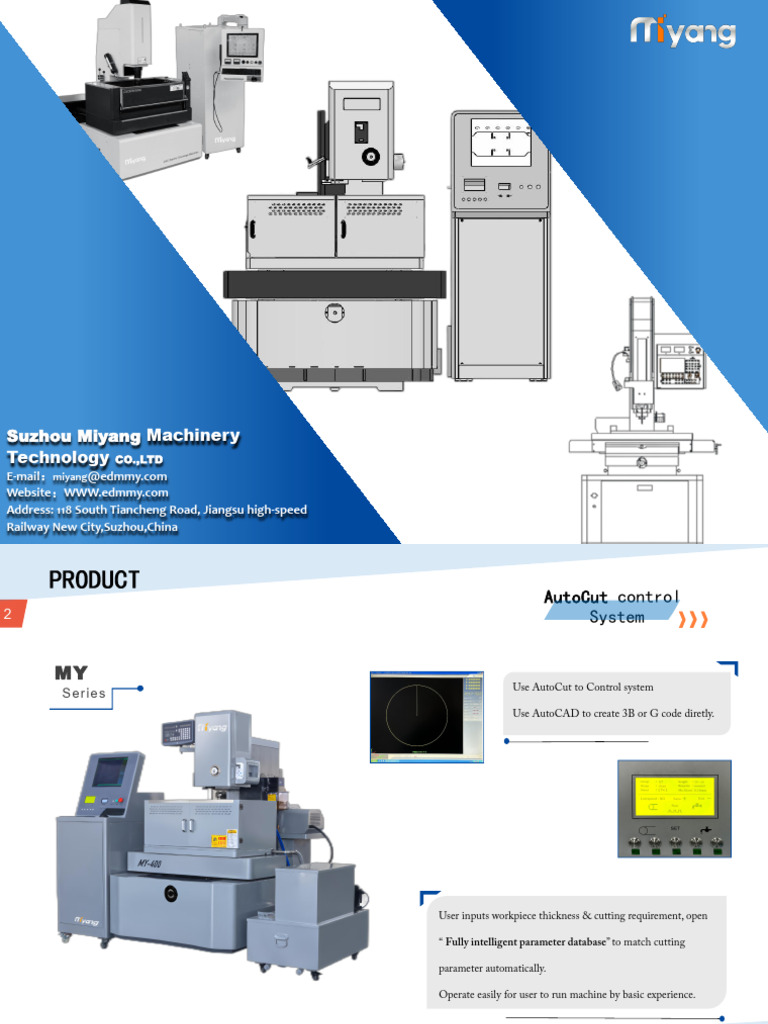 Miyang Electronic Catalog | PDF | Screw | Numerical Control