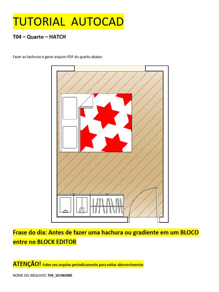 T04 - Tutorial Hatch - 2024 | PDF | Design gráfico