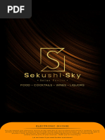 Incanta Menu Br693txx | PDF | Sushi | Tofu