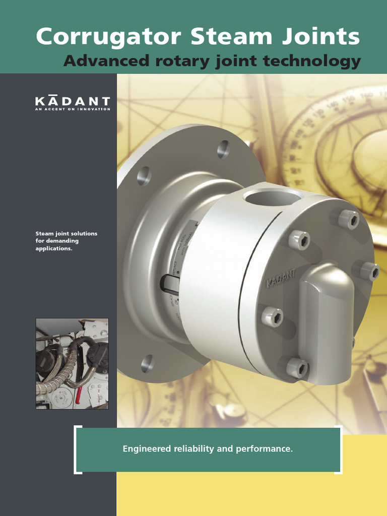Corrugator Steam Joints 3005 BR EN | PDF | Pump | Pipe (Fluid Conveyance)