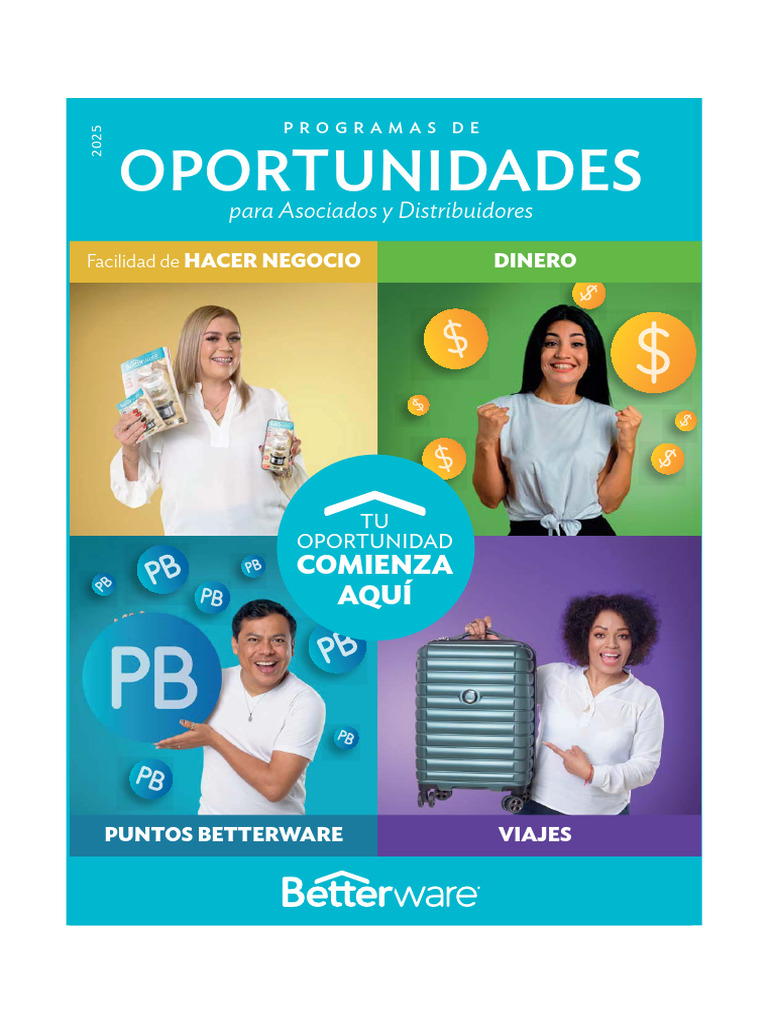 Volantes de Publicidad Betterware | PDF