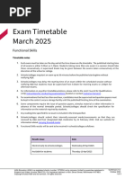 2025 Nated & Matric Rewrite Class Time Table - 250207 - 185659 - 073122 ...