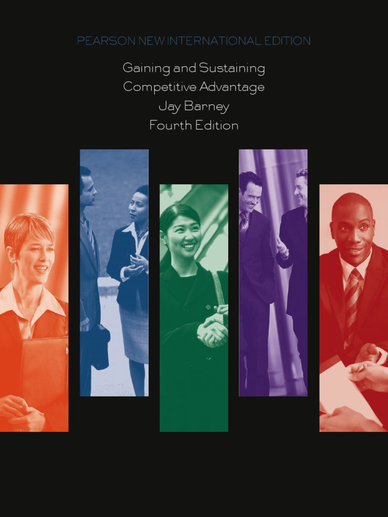 Gaining and Sustaining Competitive Advantage - Jay Barney | PDF | Swot ...