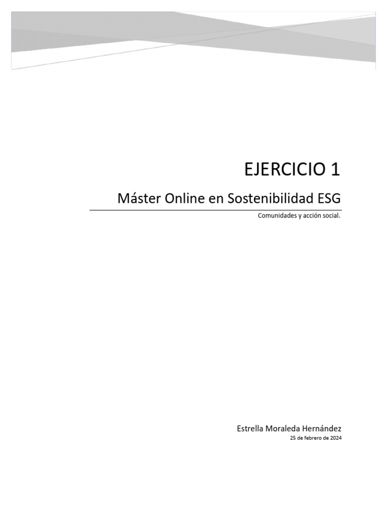Ejercicio1 EstrellaMoraledaHernandez | PDF | Logística | Infraestructura