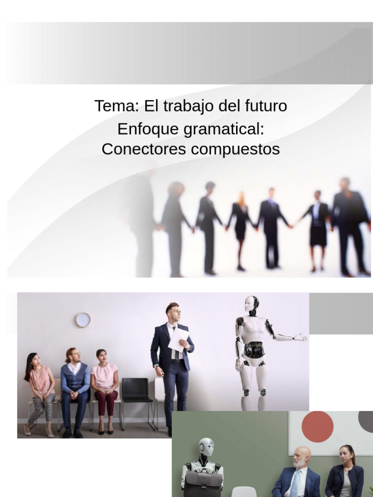 Clase Conversacion B2 Trabajo Del Futuro | PDF