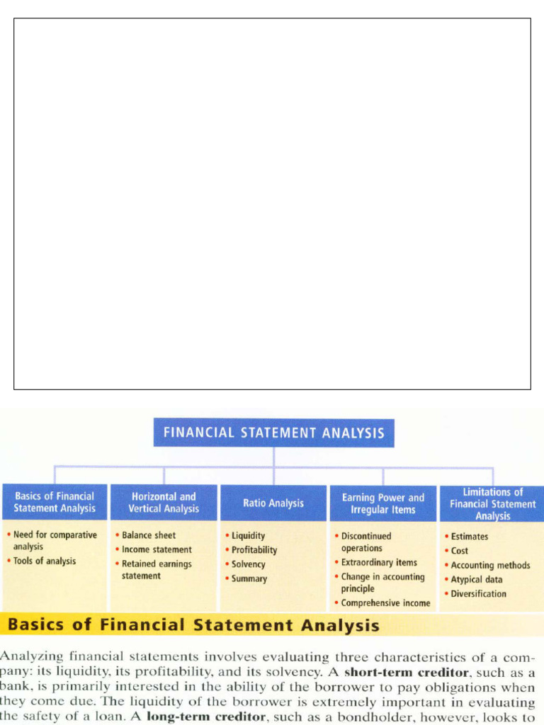 Chapter 4 Finacial Ratio Analysis Part 1 | PDF
