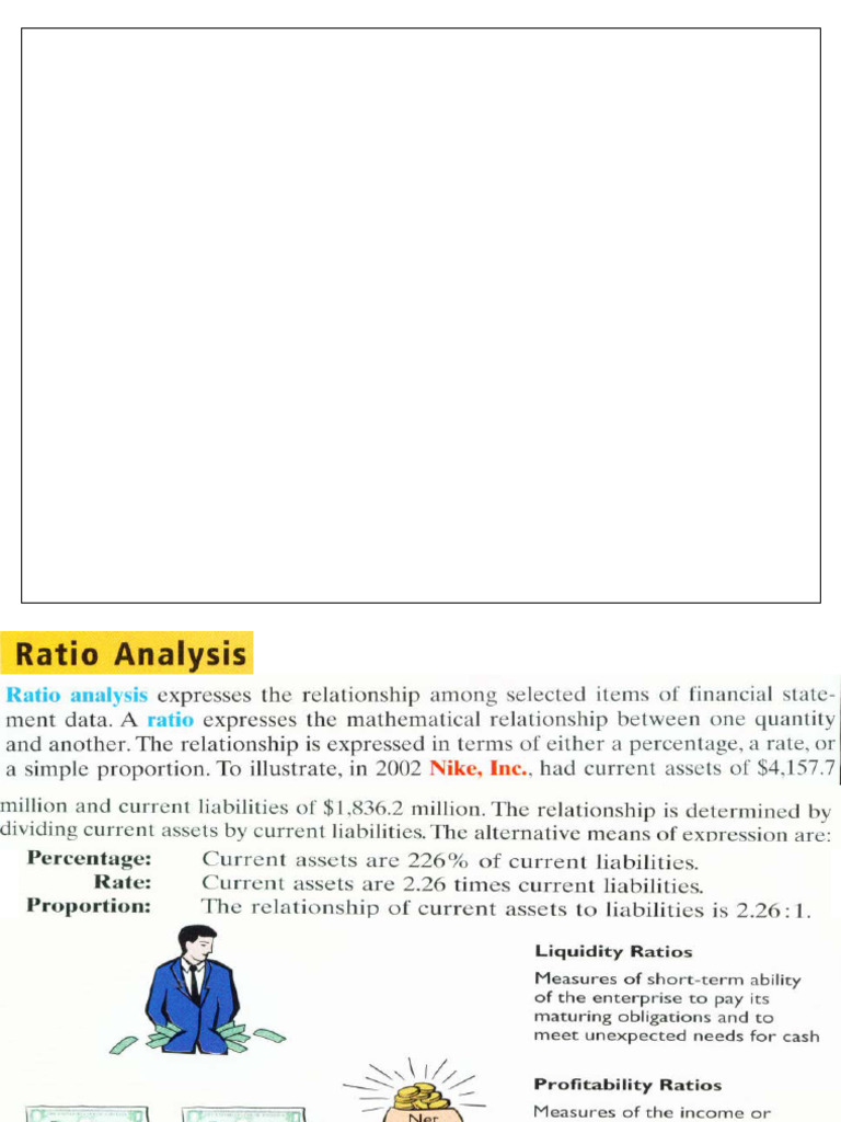 Chapter 4 Finacial Ratio Analysis Part 2 | PDF