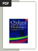Oxford Advanced Learners Dictionary 10th Edition | PDF | Lesson Plan ...