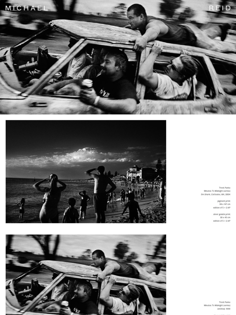 Trent Parke Minutes To Midnight Lookbook 2020 | PDF
