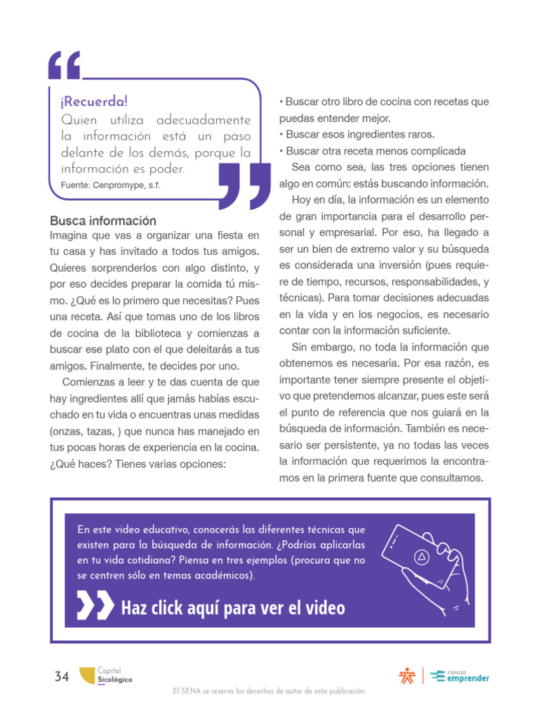 Buscar Informacion | PDF | Información