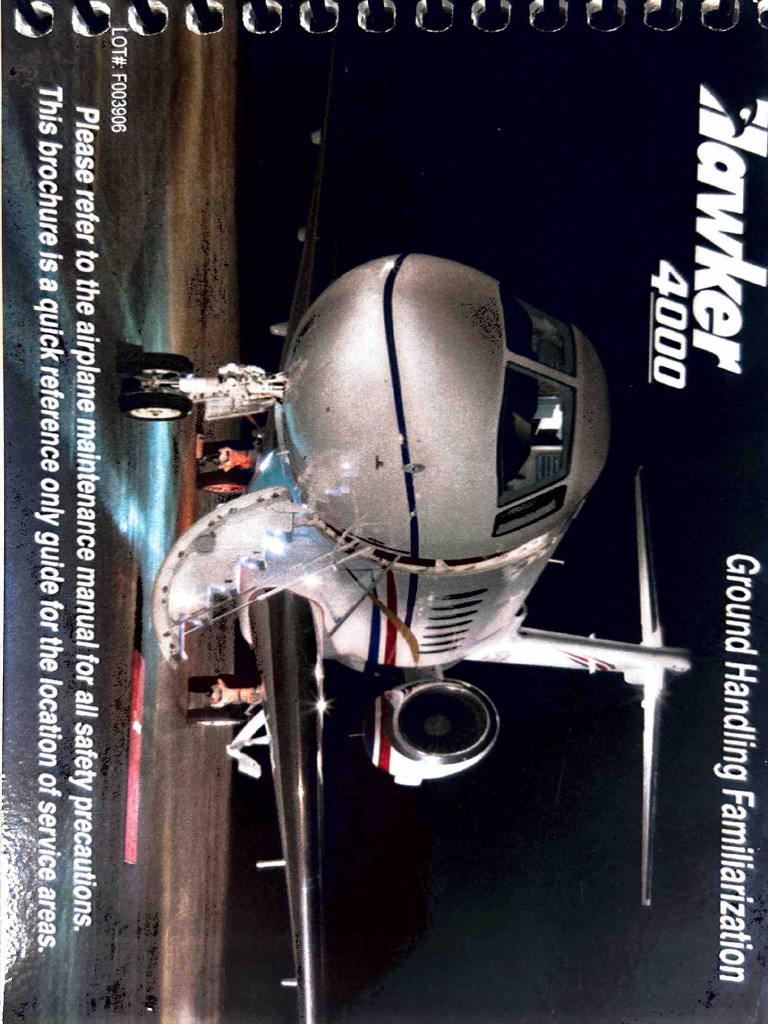 Ground Handling Ha4t | PDF