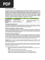 Insecticida Urbano ALSTAR DUAL 300 SC | PDF