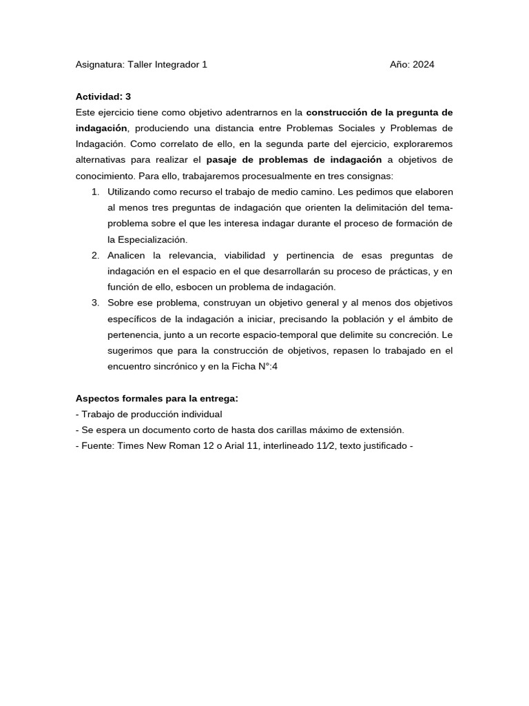 Actividad Modulo 3 y 4 | PDF