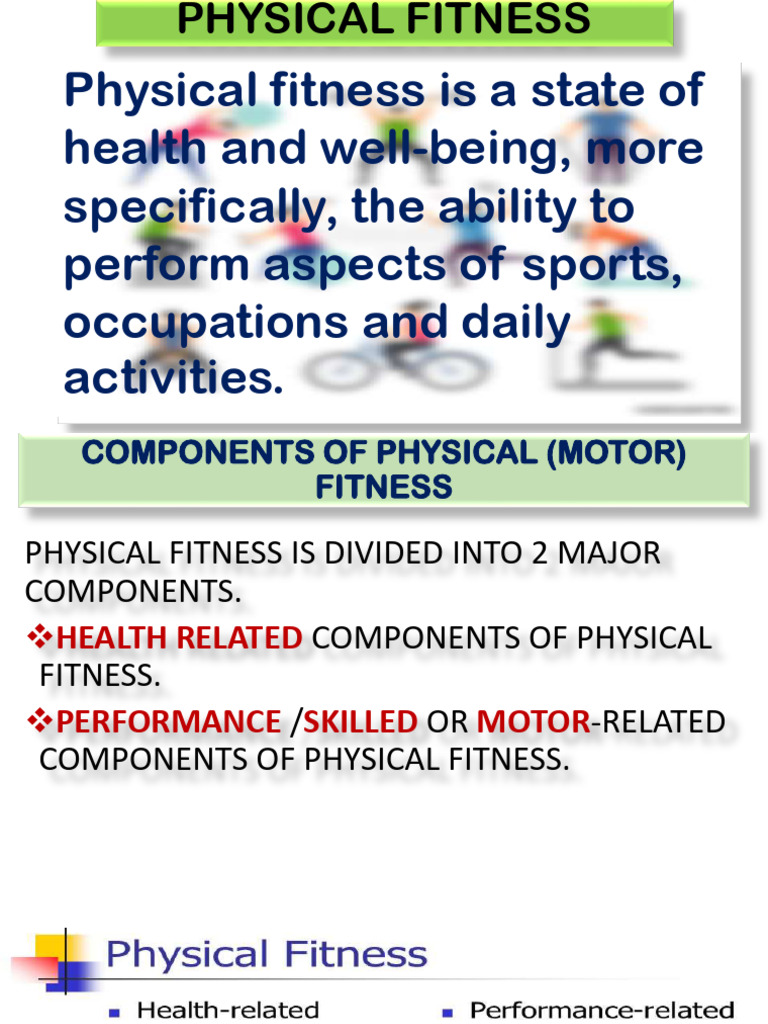 Physical Fitness | PDF