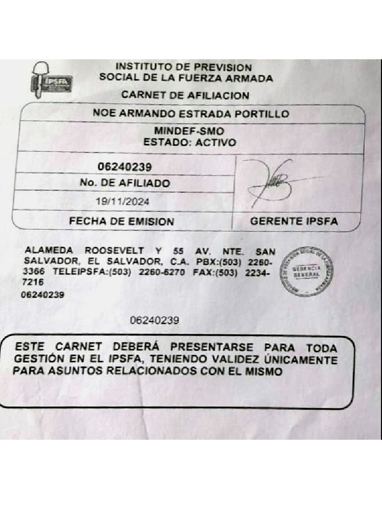 Documento de Estrada | PDF