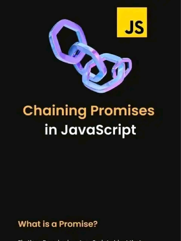 Promises Js | PDF
