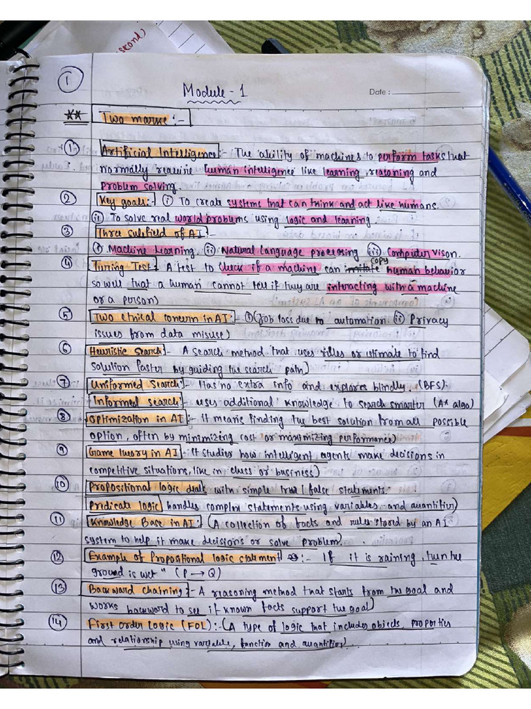 Aiml All Answers (Module 1-5) - Sourasanta | PDF