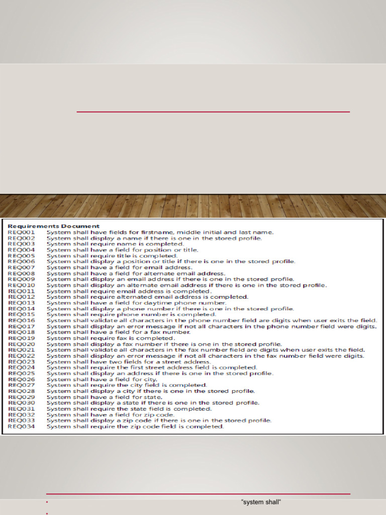 Ppt-5 (System Modeling-1) | PDF | Use Case | System