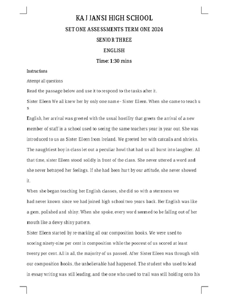 English S3 Phoenix | PDF