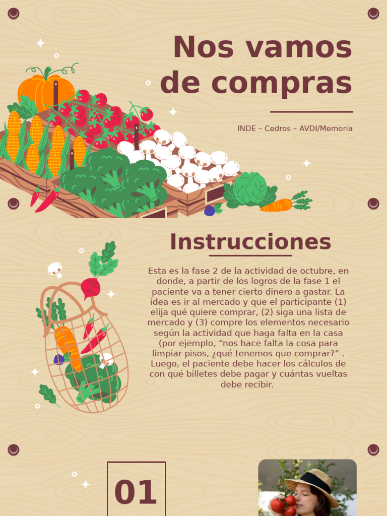 Vamos A Hacer Compras | PDF