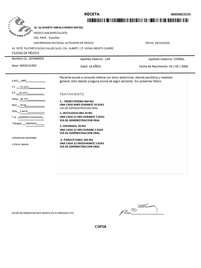 Tratamiento para Dispepsia Funcional | PDF