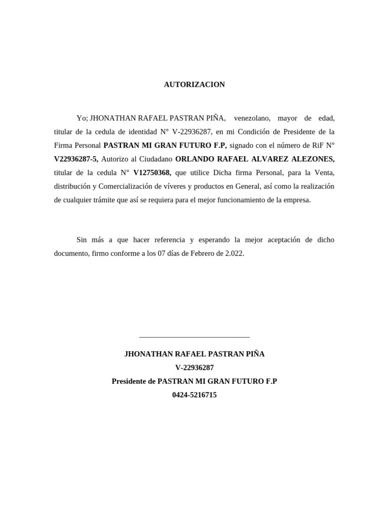 A Quien Peueda Interesar | PDF