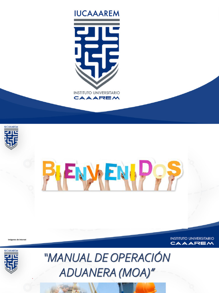 Manual de Operación Aduanera (MOA) | PDF | aduana | Comercio
