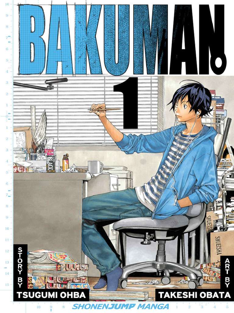 Bakuman Volume 01 - PDF Room | PDF