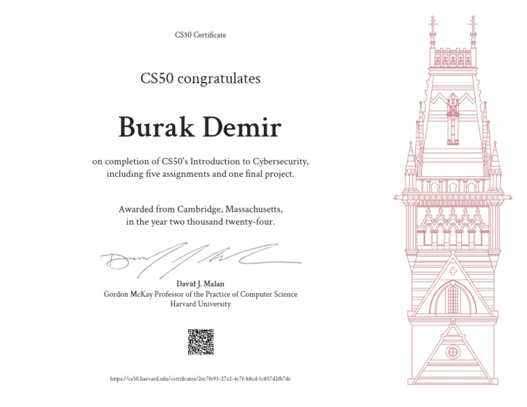 CS50 Cybersecurity | PDF