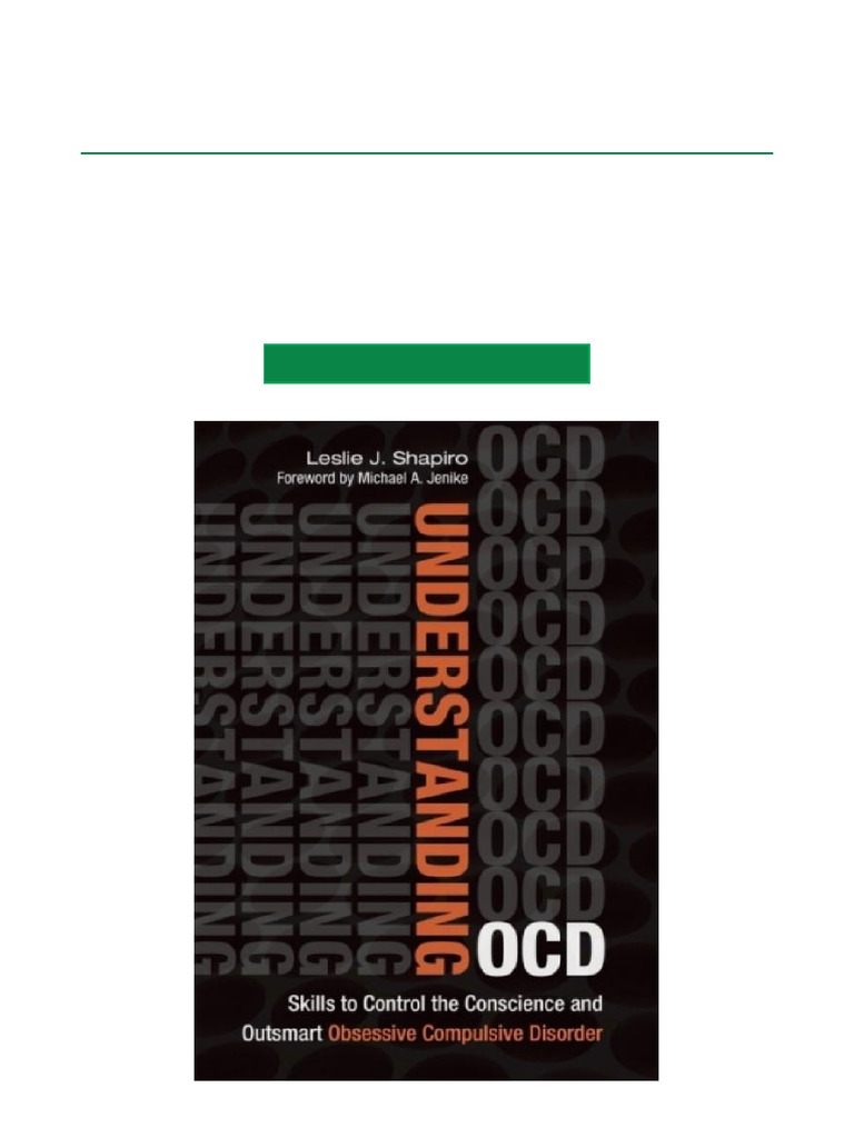 Understanding OCD Skills To Control The Conscience and Outsmart ...