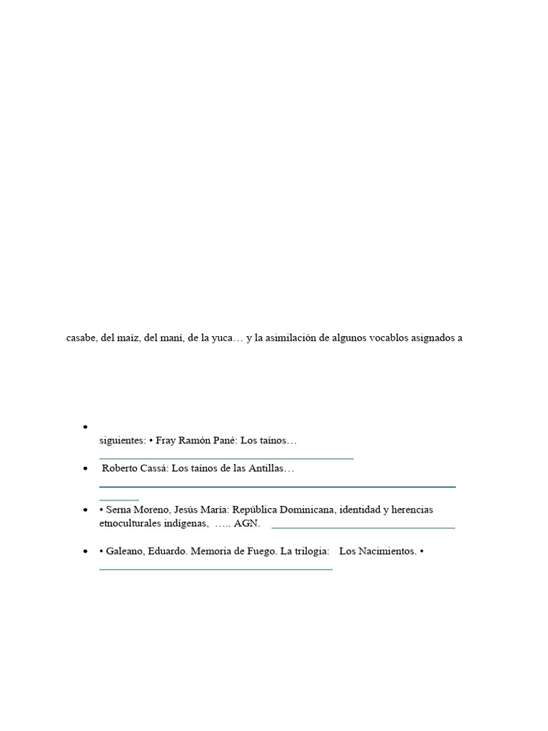 Actividad de Aprendizaje | PDF | República Dominicana | Museo