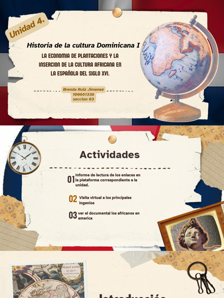 Economía Azucarera y Cultura Africana en RD | PDF | República ...