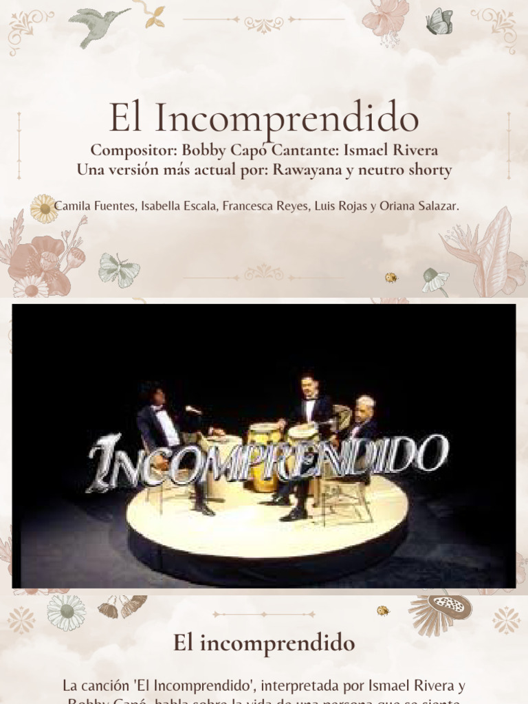 Catellano - El Incomprendido | PDF | Soledad